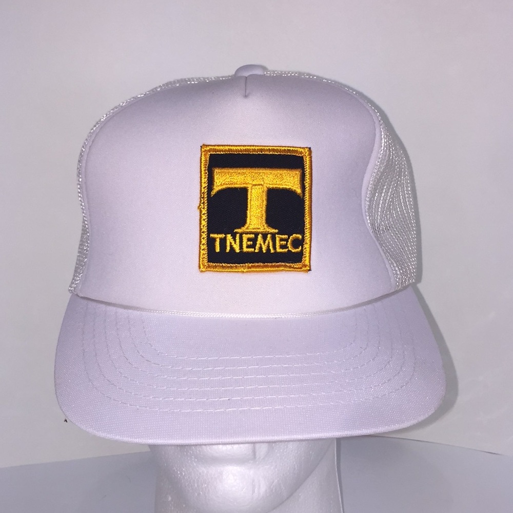 Mens Vintage Tnemec Hat Deadstock Headwear - Gem
